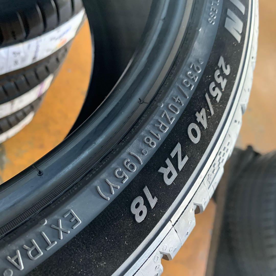 Michelin PS5 235/40R18, Car Accessories, Tyres & Rims on Carousell