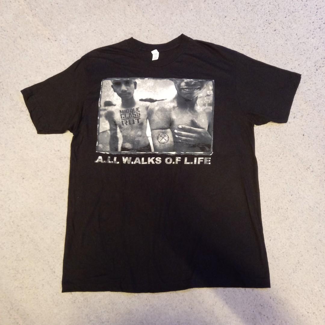 Middle Class Rut Band, Men's Fashion, Tops & Sets, Tshirts & Polo ...