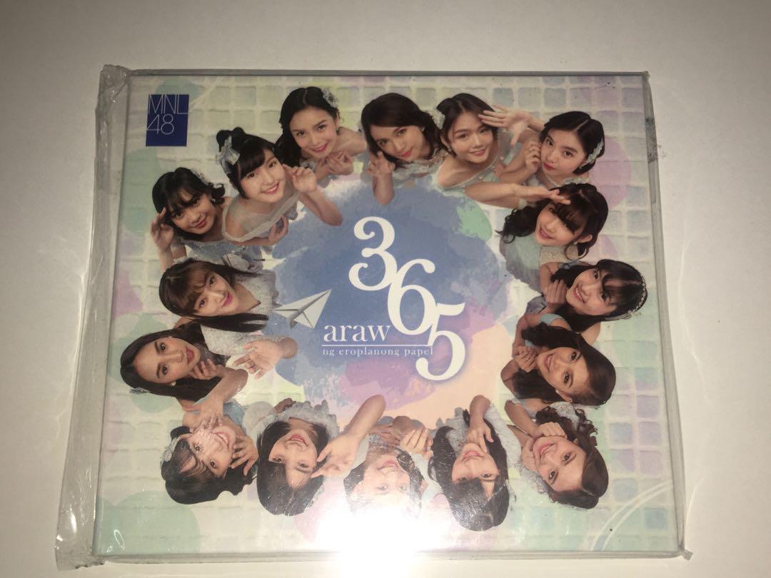 MNL48 365 Araw ng Eroplanong Papel album, Hobbies & Toys, Memorabilia ...