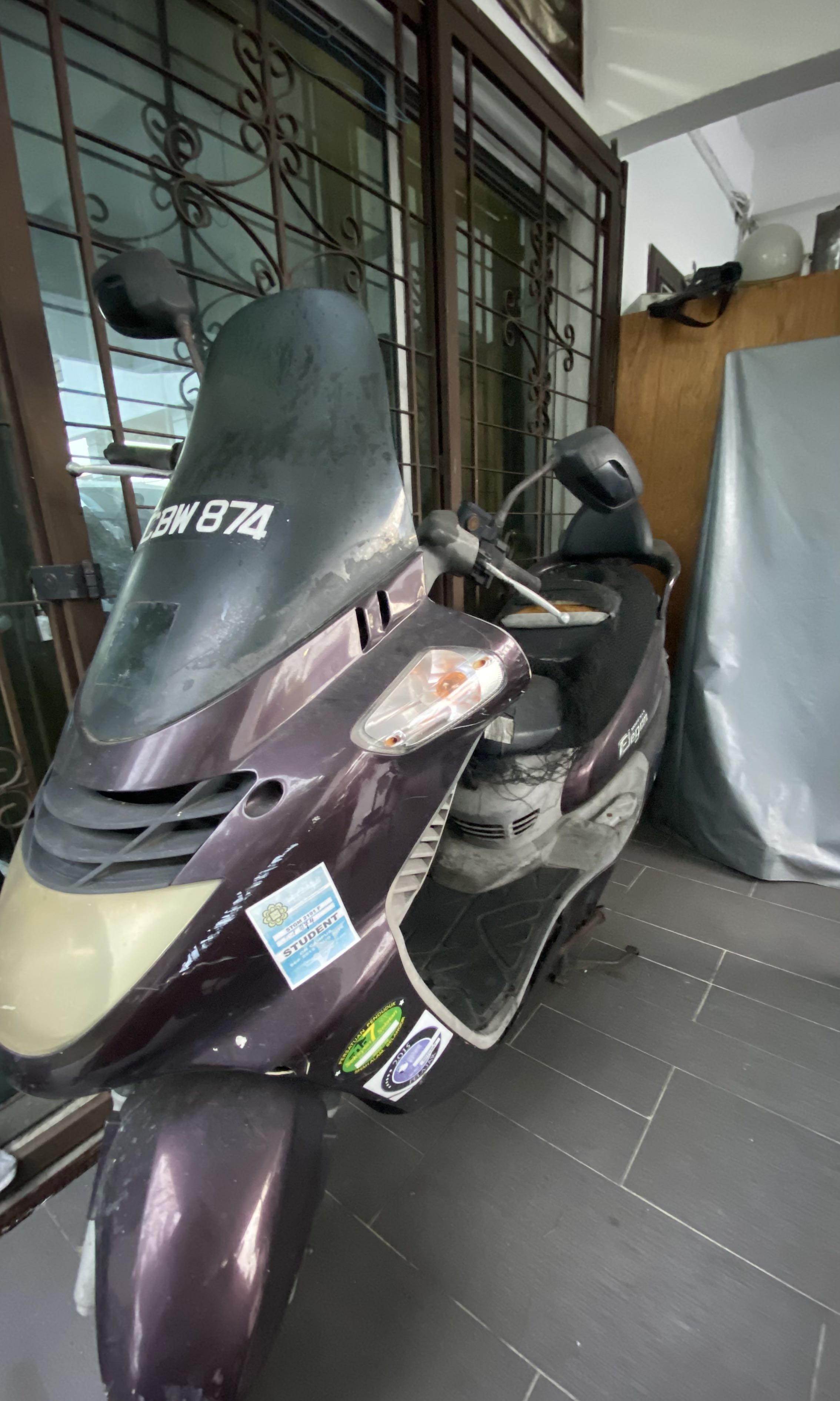 MODENAS ELEGAN 150CC, Motorbikes on Carousell