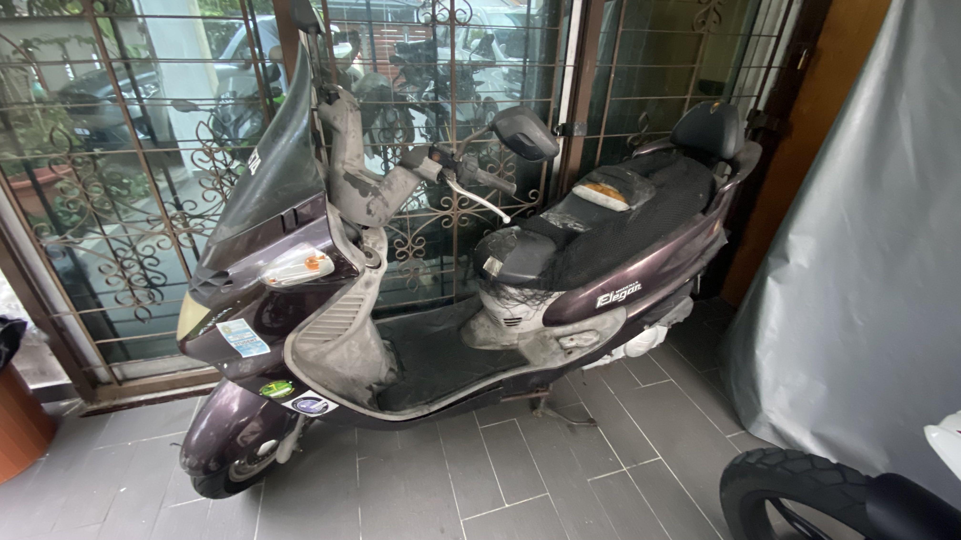 MODENAS ELEGAN 150CC, Motorbikes on Carousell