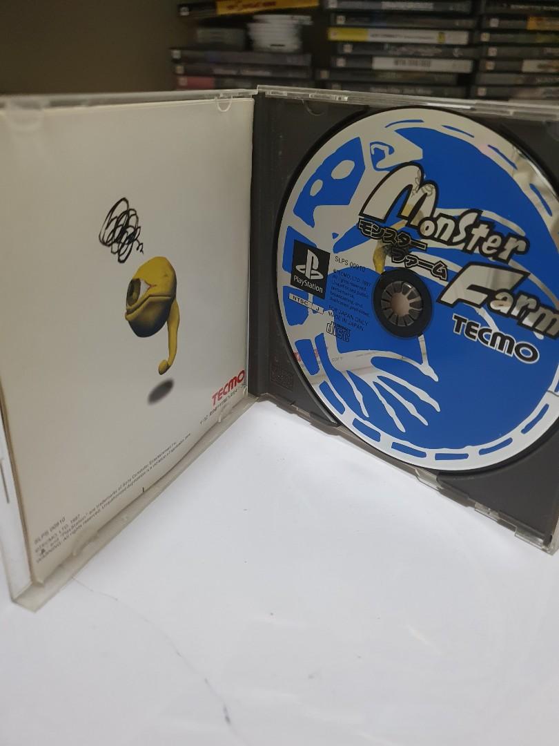 Monster Farm /Monster Rancher (Sony ps1, jpn), Video Gaming, Video ...