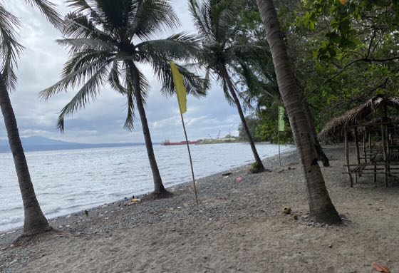 for commercial and industrial lot for sale with 1 km white sand beach ...