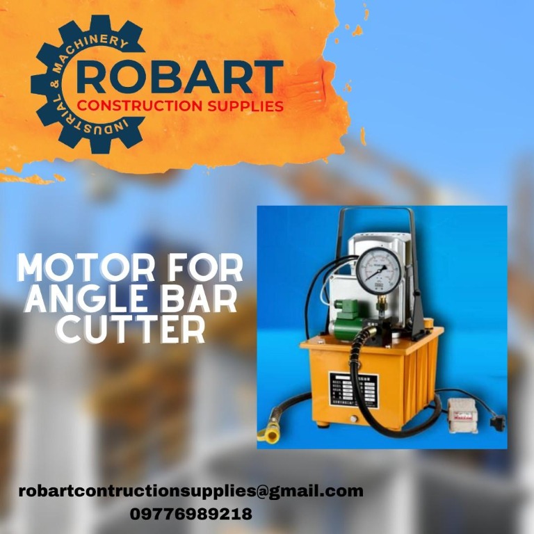 MOTOR FOR ANGLE BAR CUTTER, Commercial & Industrial, Construction Tools ...
