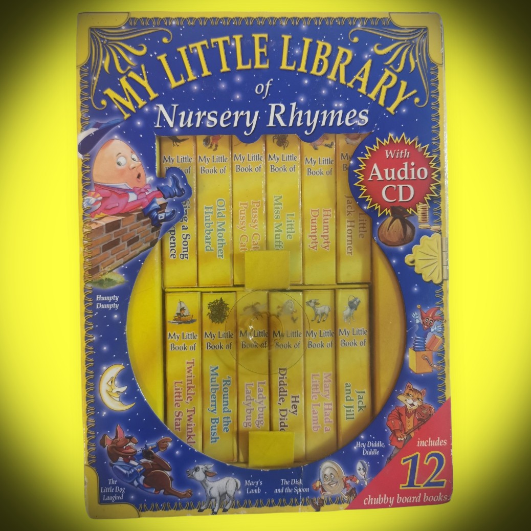 My Little Library of Nursery Rhymes, Hobbies & Toys, Books & Magazines ...