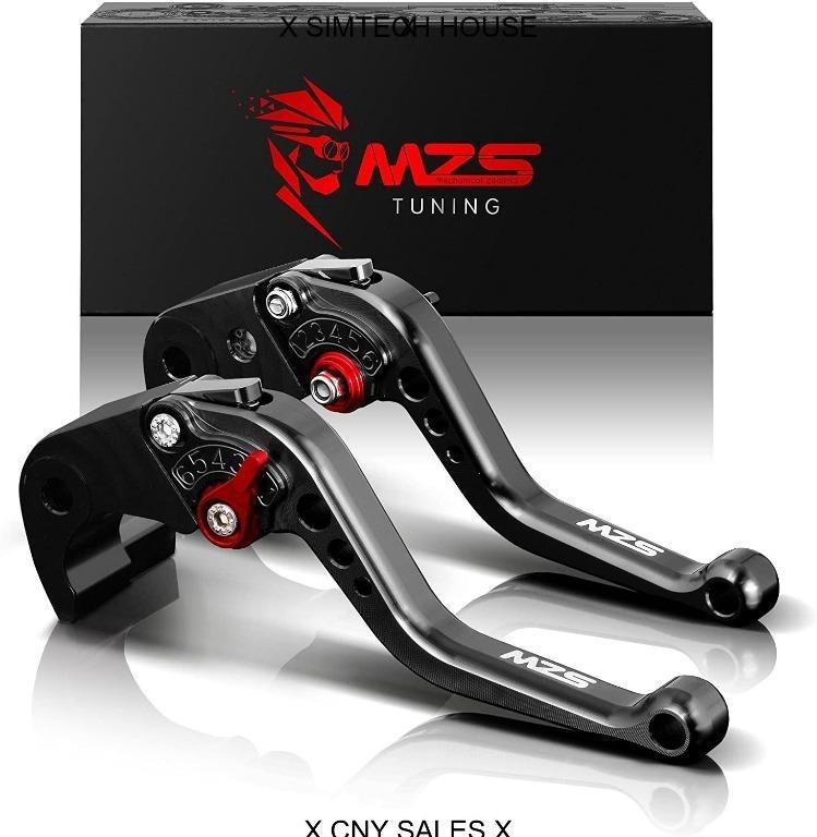 MZS Tuning F25/H626A (Break/Clutch Lever - BLACK, Motorcycles, Motorcycle Accessories on Carousell