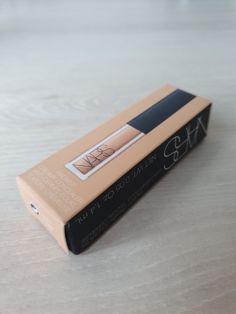 Nars Radiant Creamy Concealer Mini - Madeleine (Light 2.3), Beauty ...