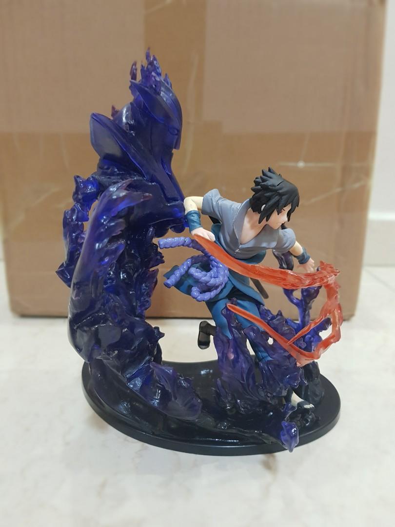 Naruto: Itachi & Sasuke Uchiha Susanoo figure, Hobbies & Toys, Toys ...