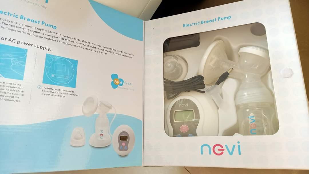 NCVI Electric Breastpump 220v, Babies & Kids, Nursing & Feeding ...