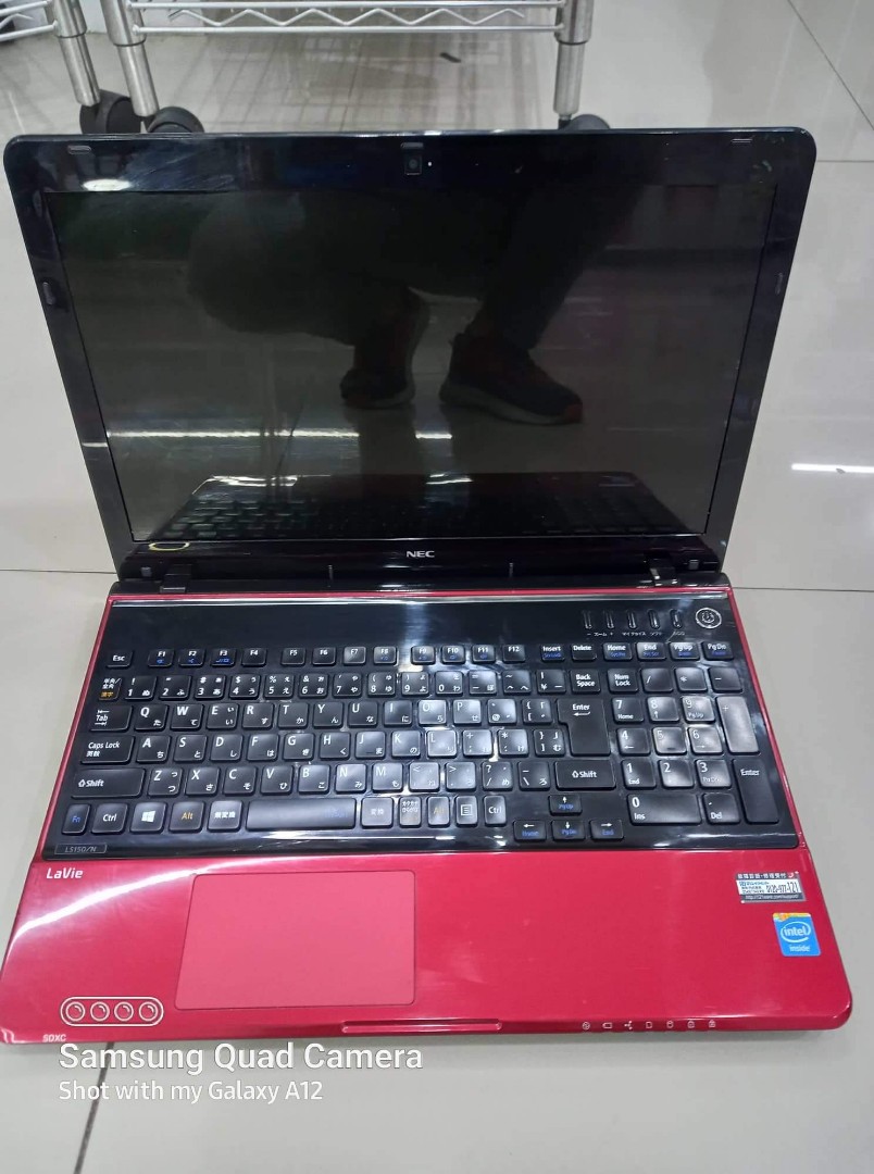 Nec Laptop 3rd Generation w/ CAMERA, Computers & Tech, Laptops ...