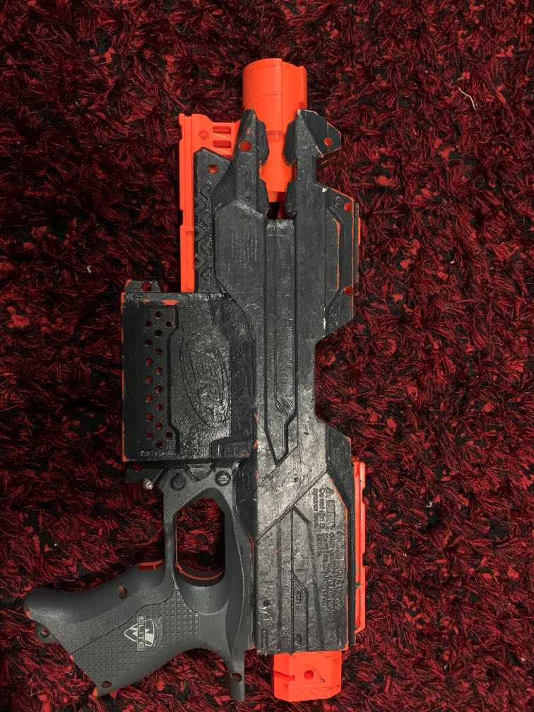 Nerf stryfe shell, Hobbies & Toys, Toys & Games on Carousell
