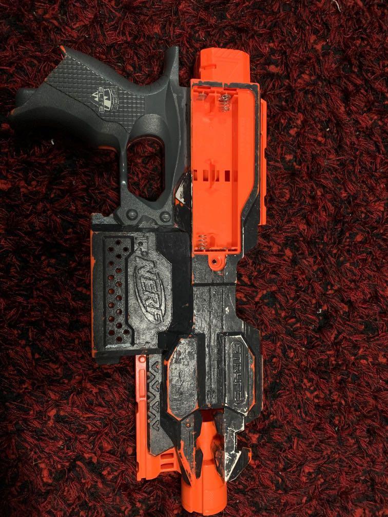Nerf stryfe shell, Hobbies & Toys, Toys & Games on Carousell