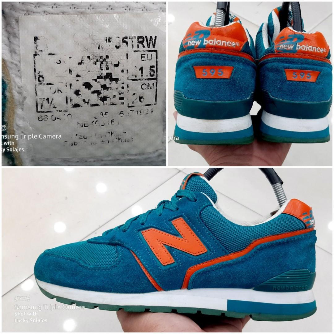New balance 595, Men's Fashion, Footwear, Sneakers on Carousell