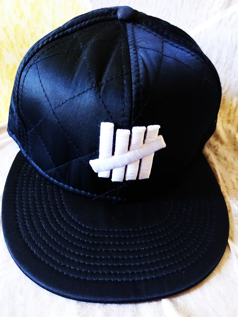 New Era Cap X Undefeated Nylon 5950 7 3/8, Men's Fashion, Watches ...