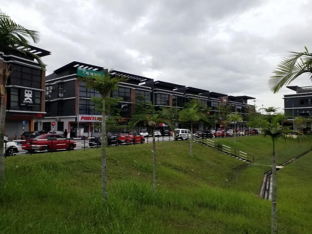 New unit Rasah Prima, Second floor shop for rent, Seremban, Property ...