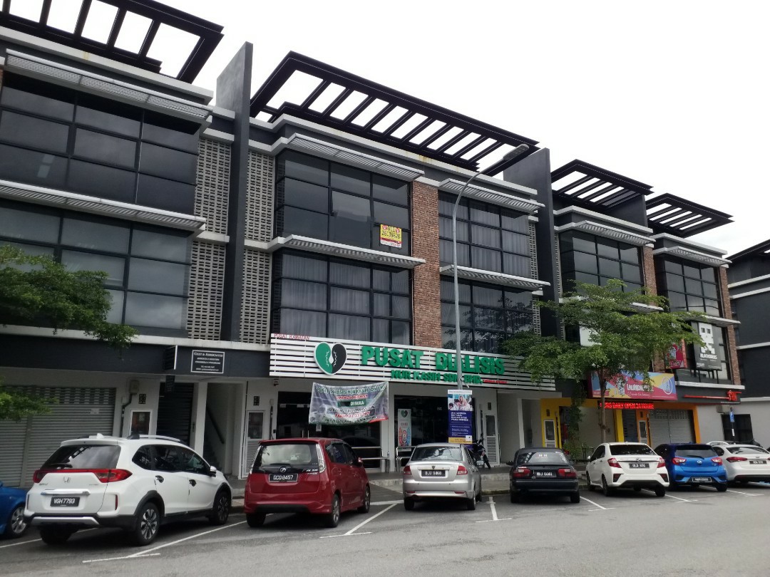 New unit Rasah Prima, Second floor shop for rent, Seremban, Property ...