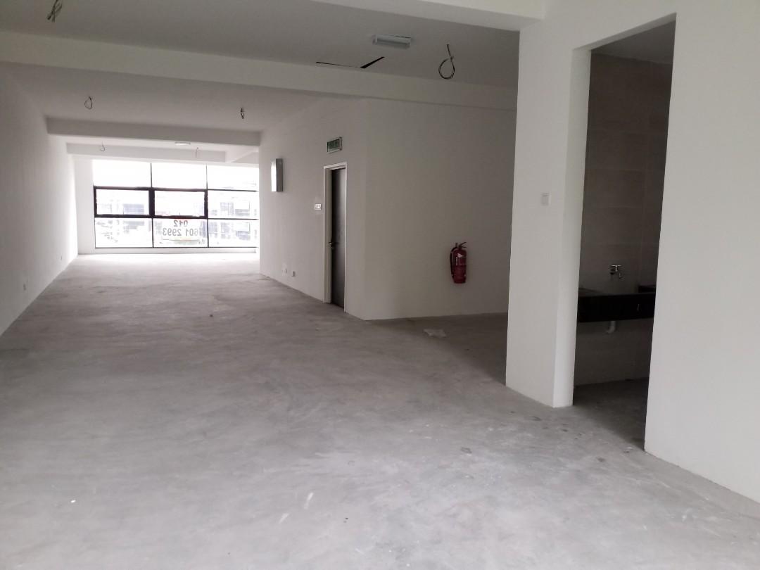 New unit Rasah Prima, Second floor shop for rent, Seremban, Property ...