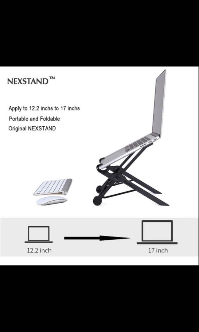 Nexstand K2 Laptop Stand, Computers & Tech, Parts & Accessories, Other ...