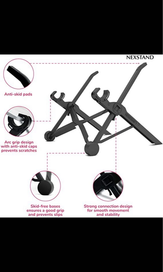 Nexstand K2 Laptop Stand, Computers & Tech, Parts & Accessories, Other ...