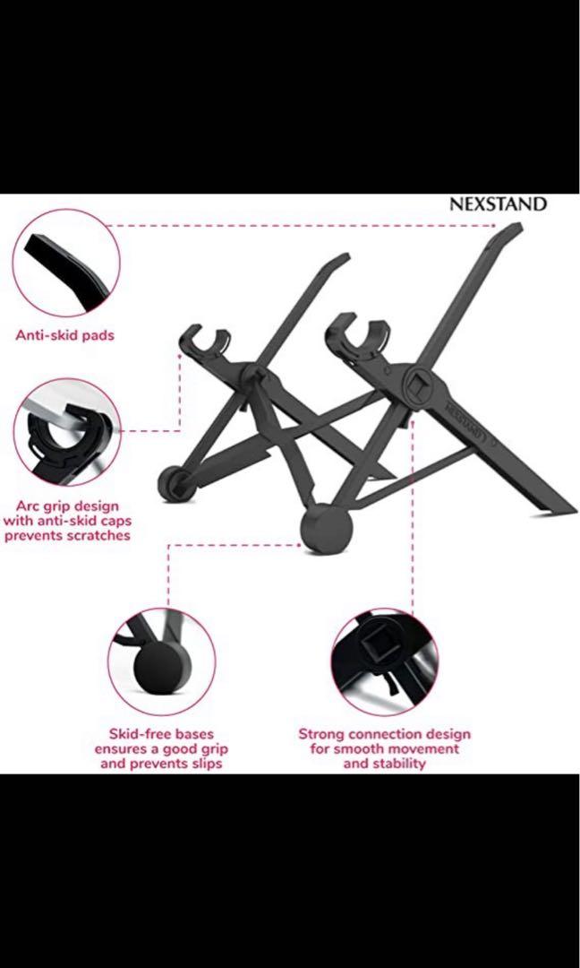 Nexstand K2 Laptop Stand, Computers & Tech, Parts & Accessories, Other ...