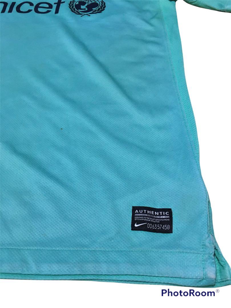 Nike unicef authentic football jersey, Men's Fashion, Tops & Sets ...