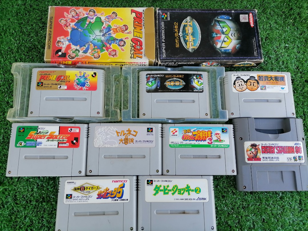 Nintendo super Famicom Game original japan, Video Gaming, Video Games ...