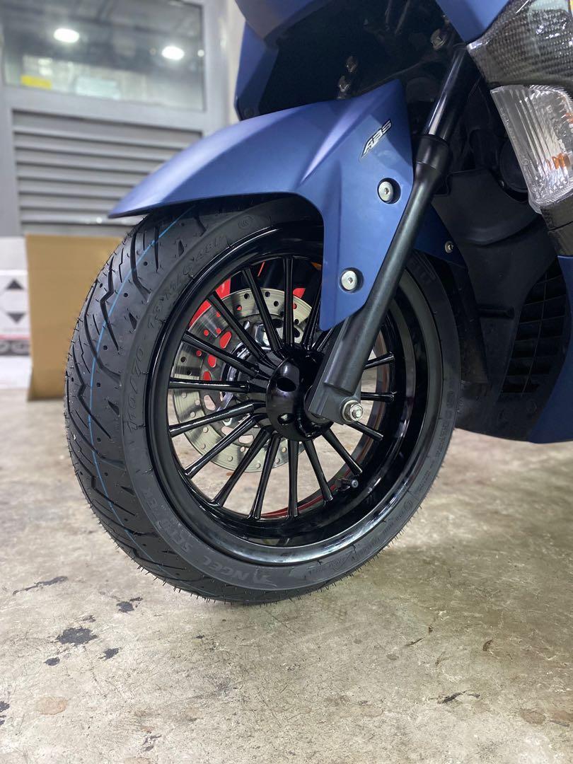 Nmax v2 Rim 13inch, Motorcycles, Motorcycle Accessories on Carousell
