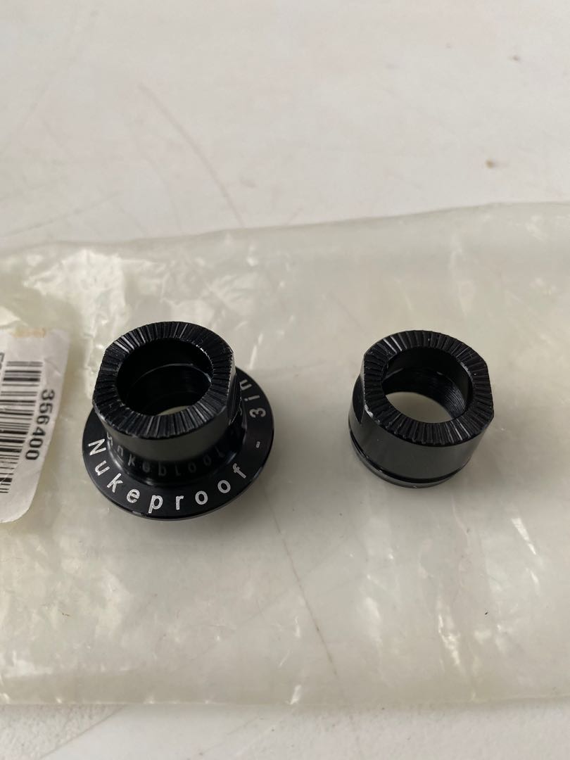 Nukeproof Generator Hub End Cap (Drive Side & Non Drive Side), Sports ...