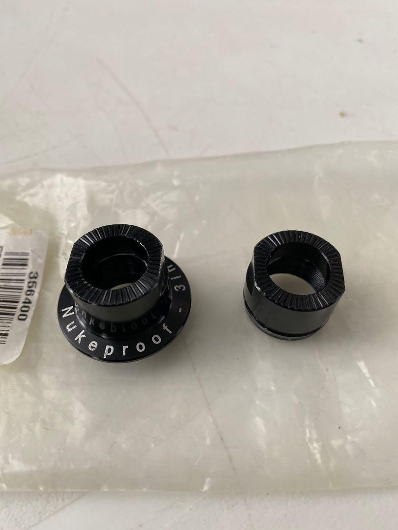 Nukeproof Generator Hub End Cap (Drive Side & Non Drive Side), Sports ...