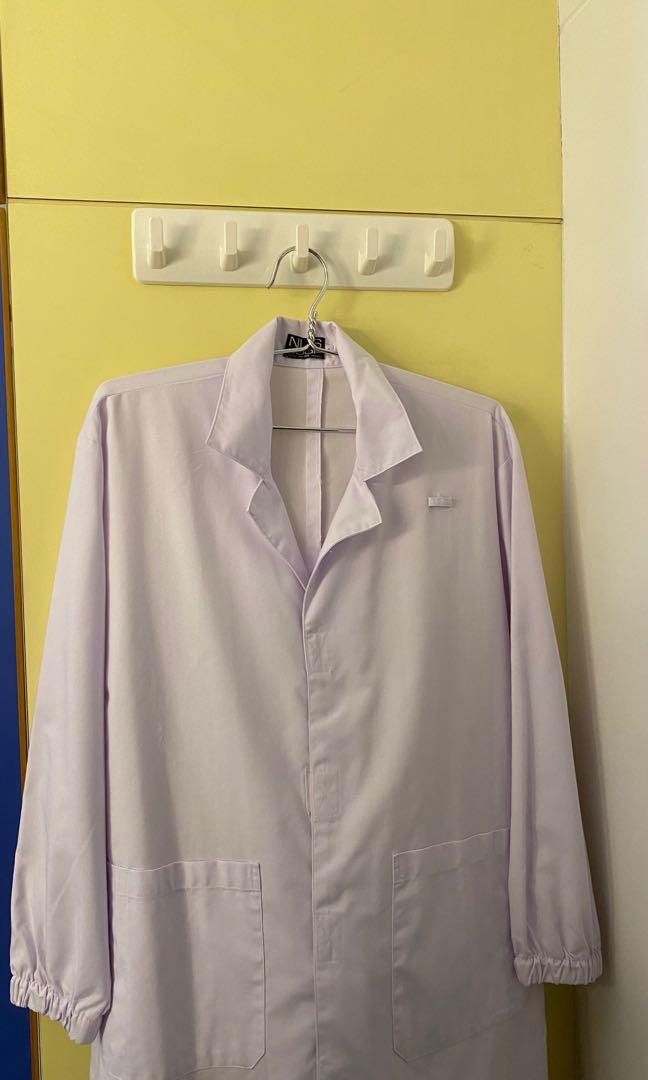 NUS Co-Op Coop Lab Coat for Chemistry or Biology Pharmacy, Women's ...