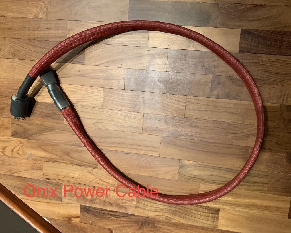 Onix Power Cable, Audio, Other Audio Equipment on Carousell