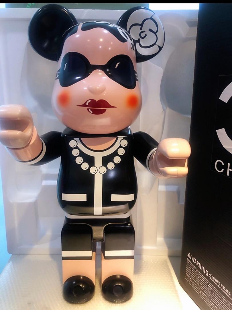 *ONLY 1 SET Left* Coco Chanel Bearbrick 1000%, Bulletin Board ...