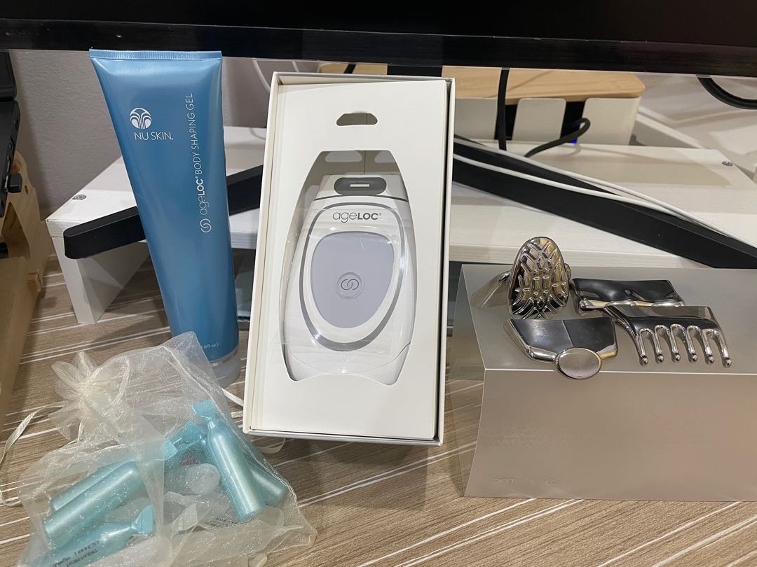 ORI Nuskin Ageloc Galvanic Spa Machine, Beauty & Personal Care, Bath ...