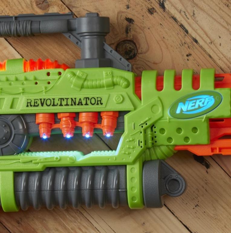 Original All New Nerf Revoltinator Excellent Condition-Rival Stryfe ...
