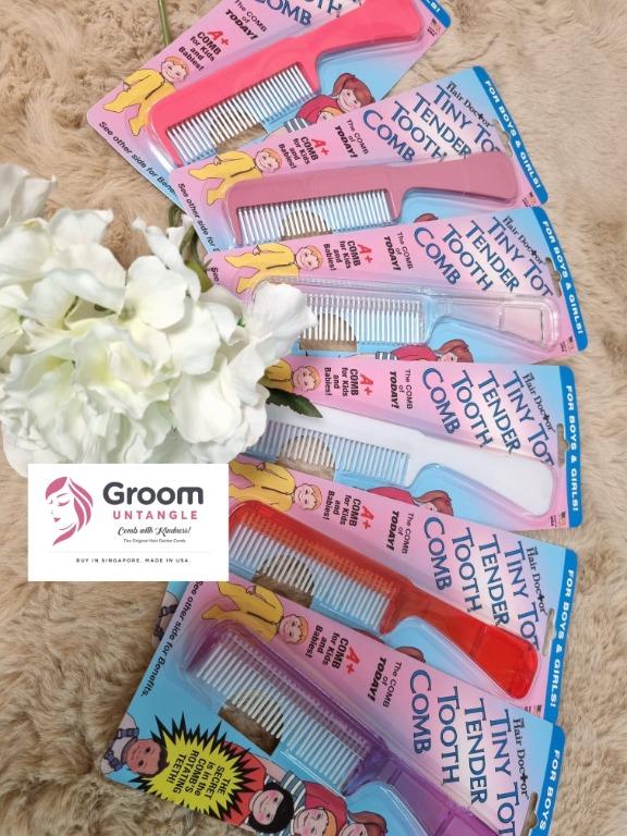 Original Hair Doctor Comb Tiny Tot Tender Tooth Comb for Infants ...