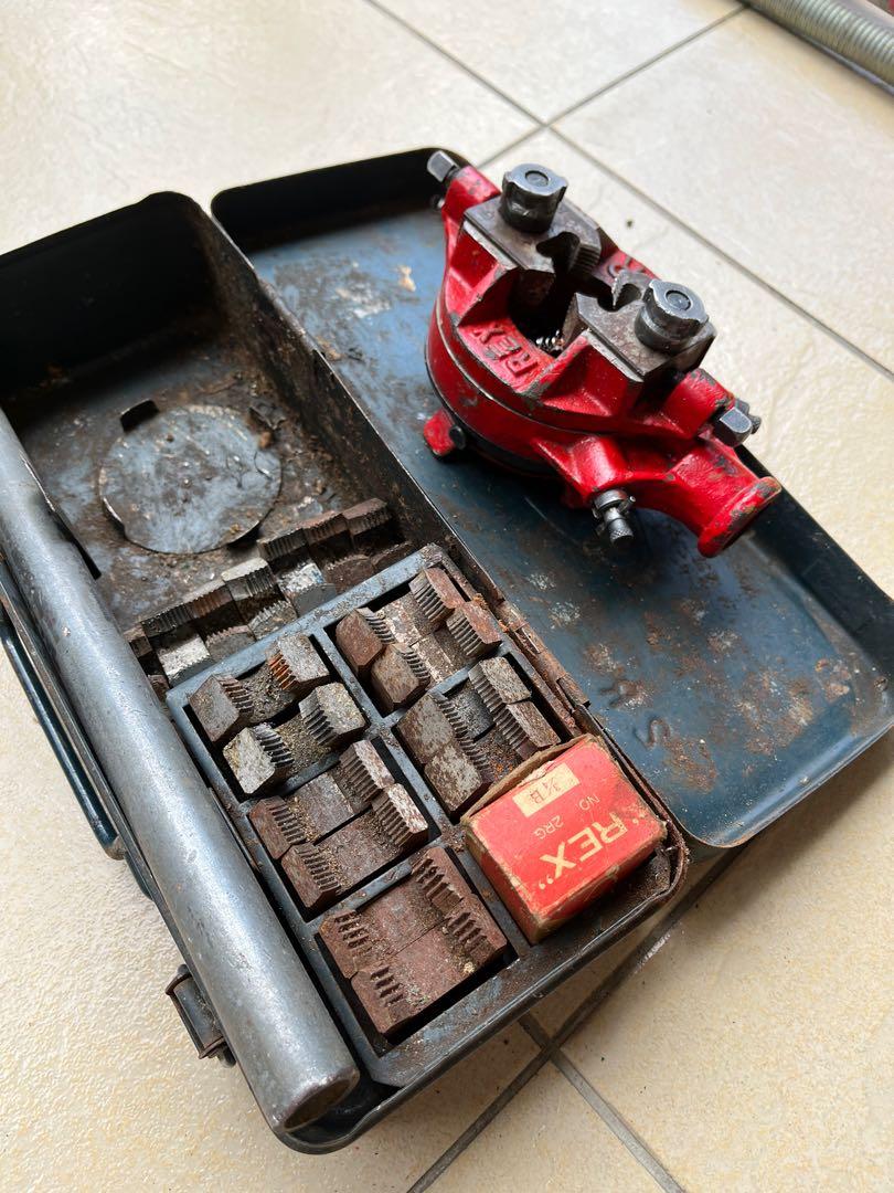 Original Rex Conduit Pipe Dies, Auto Accessories on Carousell