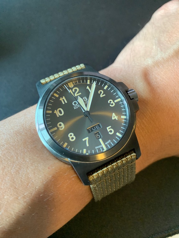Oris BC3 Advanced, Day & Date, Luxury, Watches on Carousell