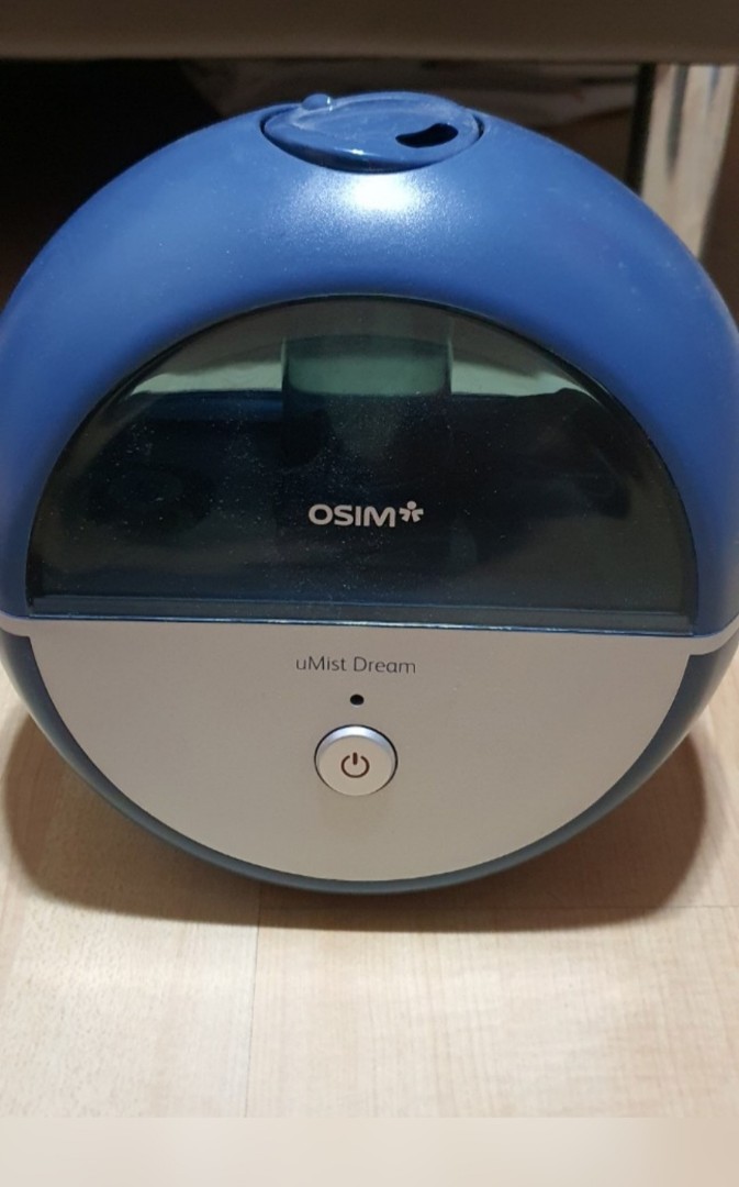 Osim uMist dream ultrasonic humidifier, TV & Home Appliances, Air ...