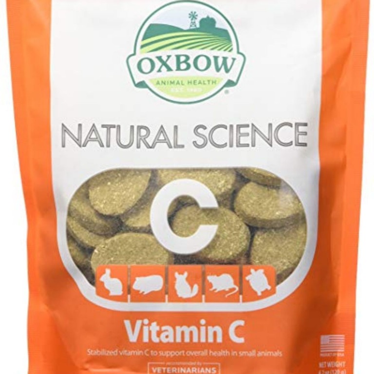Oxbow Natural Science Vitamin C, Pet Supplies, Pet Food on Carousell