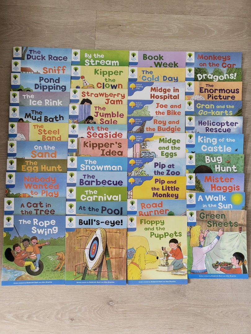 Oxford Reading Tree Levels 3 to 9, Hobbies & Toys, Books & Magazines ...