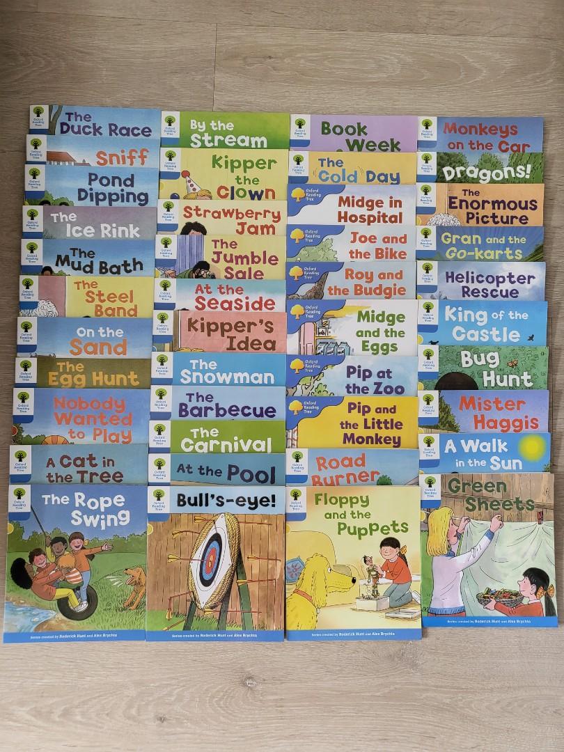 Oxford Reading Tree Levels 3 to 9, Hobbies & Toys, Books & Magazines ...