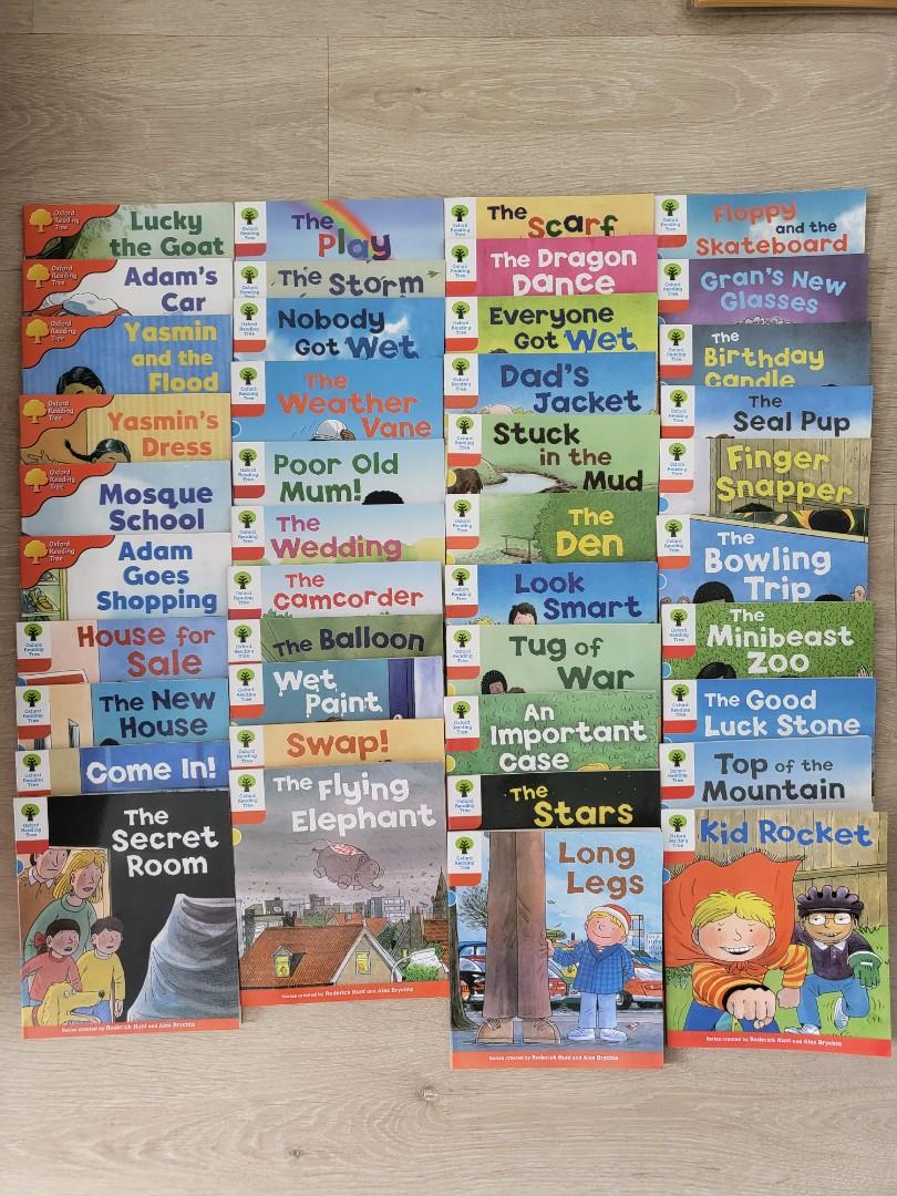 Oxford Reading Tree Levels 3 to 9, Hobbies & Toys, Books & Magazines ...