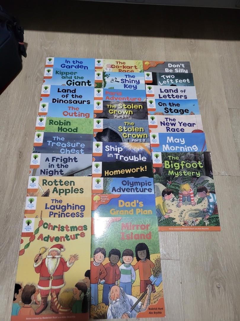 Oxford Reading Tree Levels 3 to 9, Hobbies & Toys, Books & Magazines ...