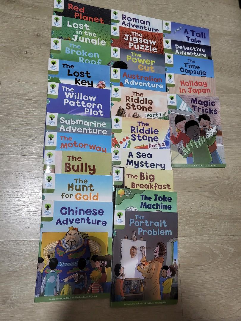 Oxford Reading Tree Levels 3 to 9, Hobbies & Toys, Books & Magazines ...