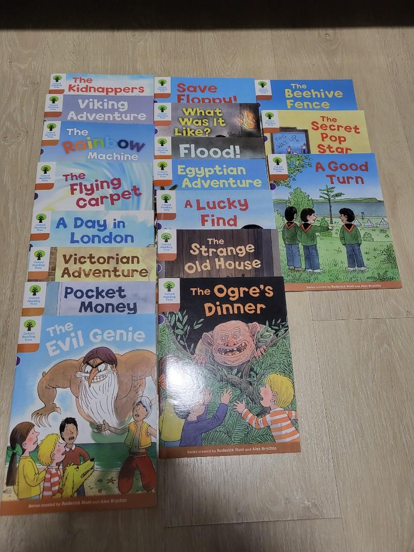 Oxford Reading Tree Levels 3 to 9, Hobbies & Toys, Books & Magazines ...