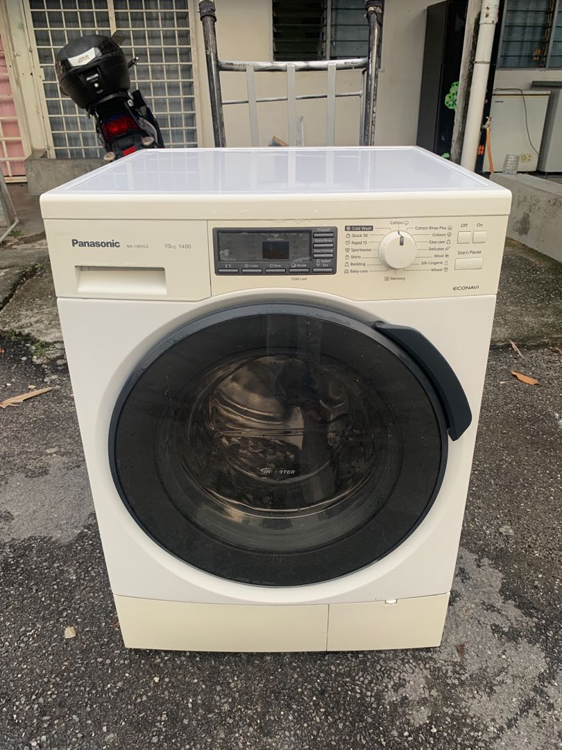 panasonic inverter washer 10kg, TV & Home Appliances, Washing Machines ...