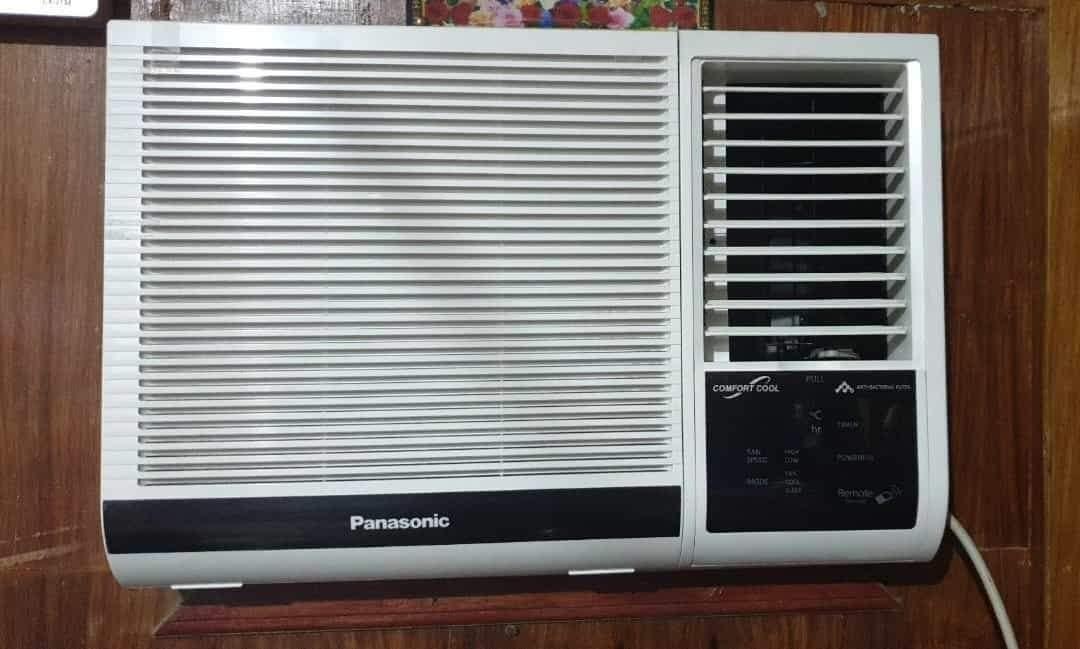 Panasonic Window Type AC 1.5hp, TV & Home Appliances, Air Conditioning ...