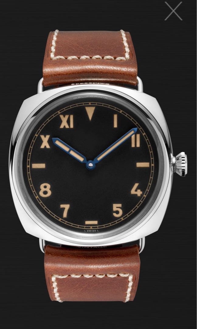 Panerai PAM 448 沛納海 California dial 限量750, 名牌, 手錶 - Carousell