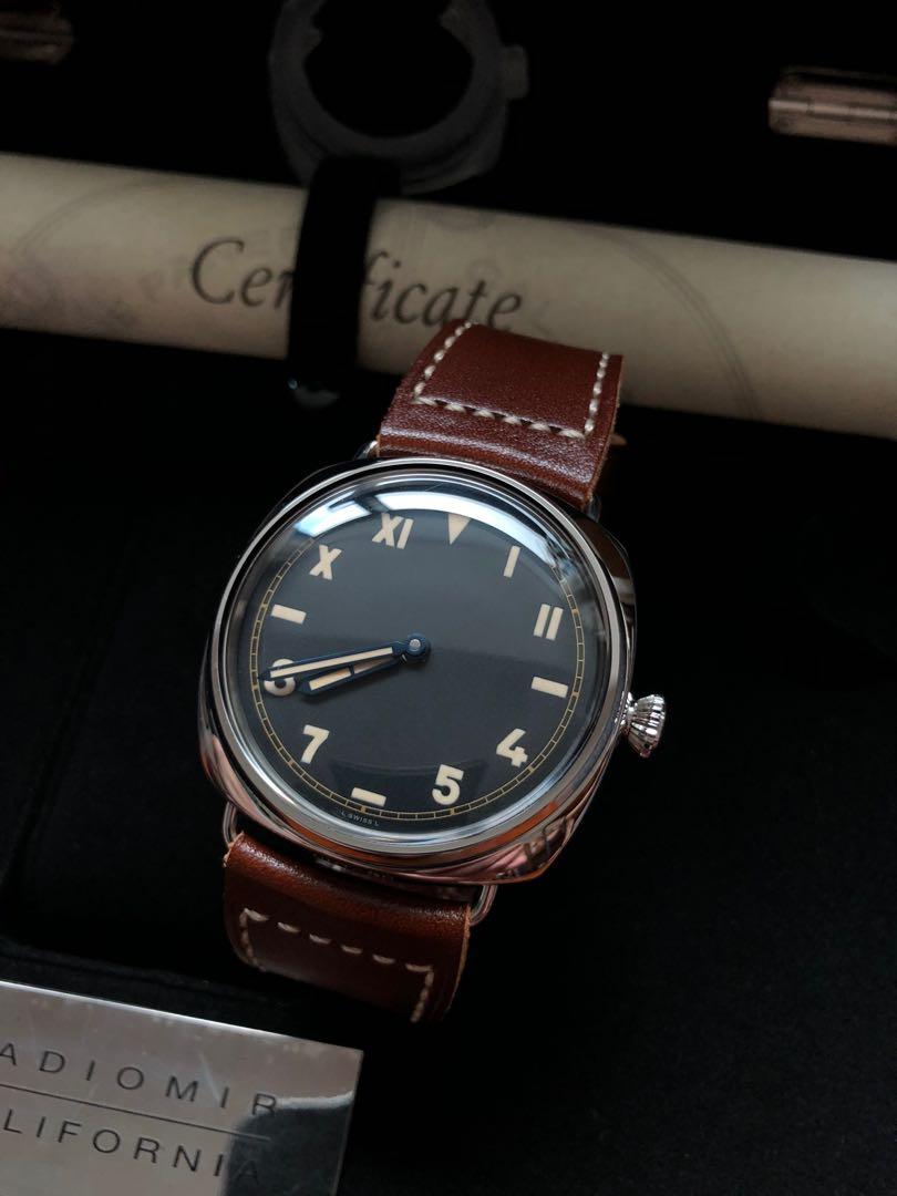 Panerai PAM 448 沛納海 California dial 限量750, 名牌, 手錶 - Carousell
