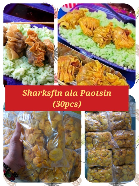 Paotsin Sharksfin, Food & Drinks, Chilled & Frozen Food on Carousell